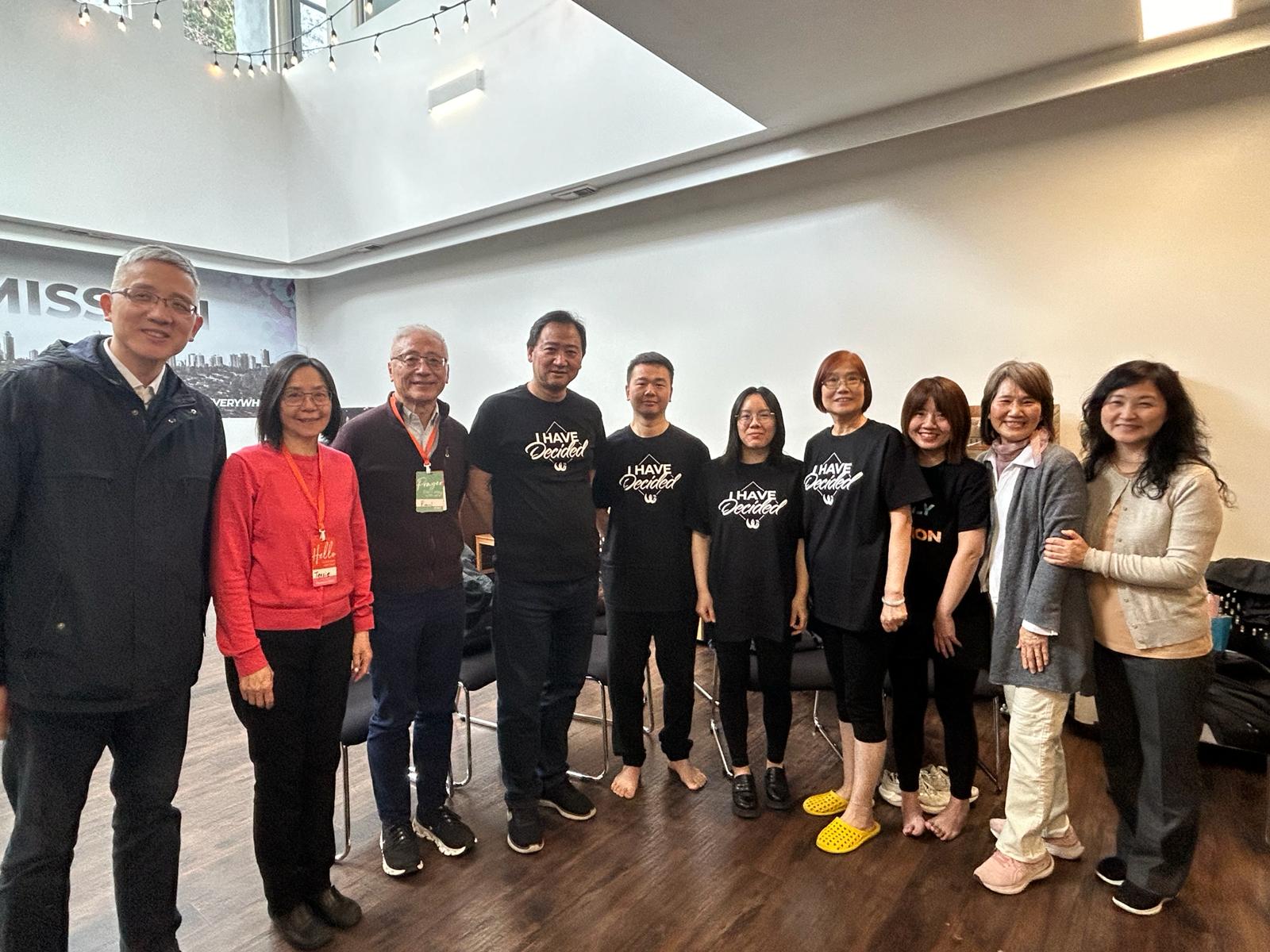 受洗自述 – Eric & Ruce – Walking with Jesus(与主同行)