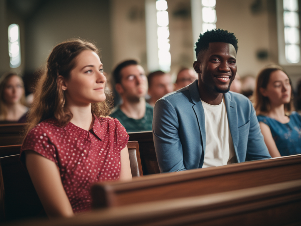 你的同伴: 地区教会中的弟兄姐妹 – Eric & Ruce – Walking with Jesus(与主同行)